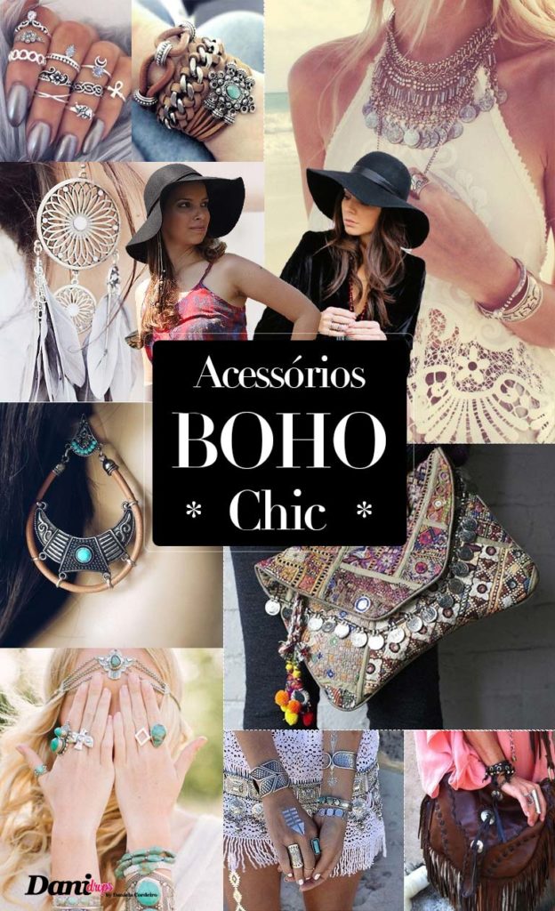 Estilo Boho Chic, Veja os Melhores Looks e Aprenda a Montar o Seu Boho Chic