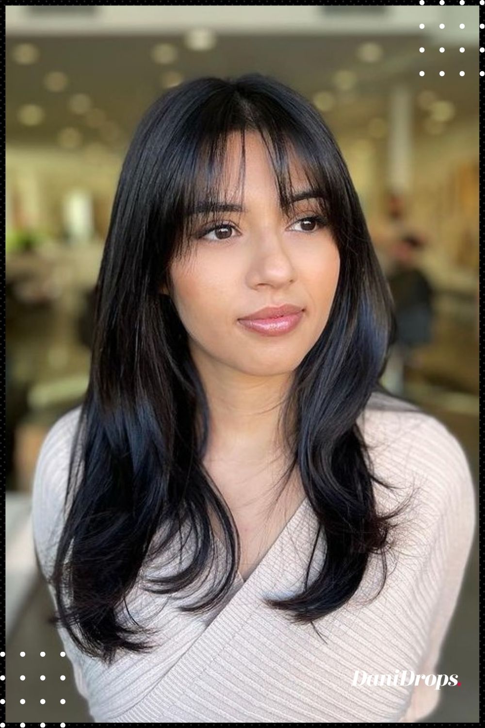 10 Cortes de cabelo com franja tendência em março