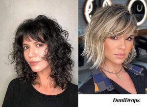 Corte de Cabelo Médio 2023 - Confira mais de 200 incríveis opções ...