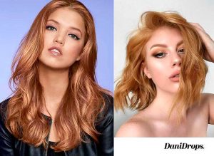 Cabelo Loiro Morango 2023 - Veja mais de 80 inspirações da tendência do ...