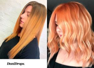 Cabelo Loiro Morango 2023 - Veja mais de 80 inspirações da tendência do ...