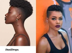 Corte de Cabelo Afro 2023 - Veja mais de 50 estilos, tendência e como ...