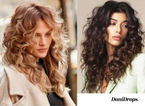 Tipos de cabello: liso 1A, 1B, 1C, ondulado 2A, 2B, 2C, rizado 3A, 3B ...