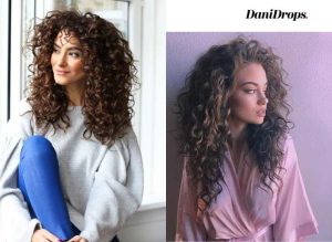 Tipos de cabello: liso 1A, 1B, 1C, ondulado 2A, 2B, 2C, rizado 3A, 3B ...