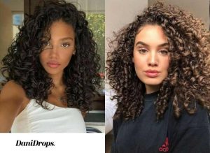 Tipos de Cabelo - Liso 1A, 1B, 1C, ondulado 2A, 2B, 2C, Cacheado 3A, 3B ...