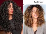 Tipos de Cabelo - Liso 1A, 1B, 1C, ondulado 2A, 2B, 2C, Cacheado 3A, 3B ...