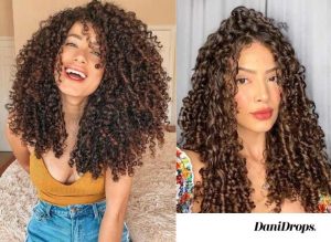 Tipos de Cabelo - Liso 1A, 1B, 1C, ondulado 2A, 2B, 2C, Cacheado 3A, 3B ...