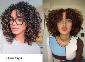 Tipos de Cabelo - Liso 1A, 1B, 1C, ondulado 2A, 2B, 2C, Cacheado 3A, 3B ...