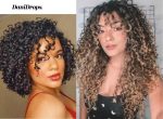 Tipos de Cabelo - Liso 1A, 1B, 1C, ondulado 2A, 2B, 2C, Cacheado 3A, 3B ...