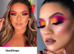 Maquiagem para o Natal 2022 - Veja mais de 60 inspirações de makes de natal