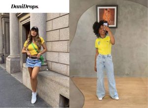 Look com Camisa do Brasil para a Copa 2022 - Veja 50 modelos de roupas ...