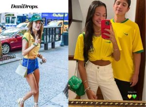 Look com Camisa do Brasil para a Copa 2022 - Veja 50 modelos de roupas ...