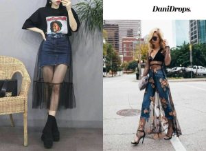 Tendência de Roupa Transparente 2023 - Veja mais de 80 looks com ...