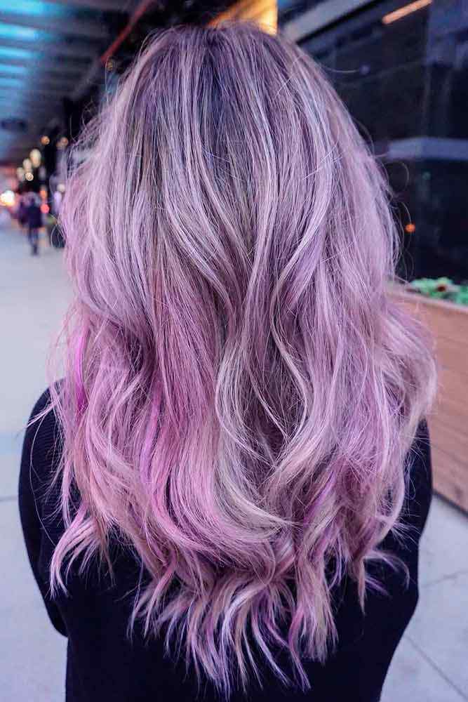 Foto Tumblr Capelli Viola Ricordi Quell'epoca Di Tumblr?