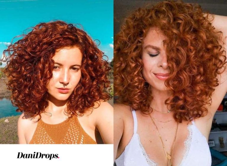 Cabelo Cacheado Ruivo 2023 - Veja mais de 80 modelos de cabelos ...
