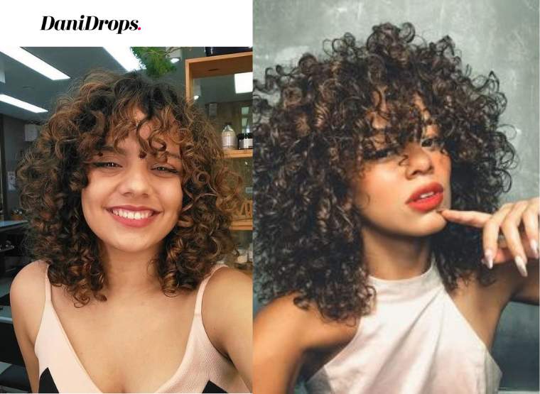 Cabelo Cacheado Repicado 2023 - Veja mais de 80 inspirações de corte de ...