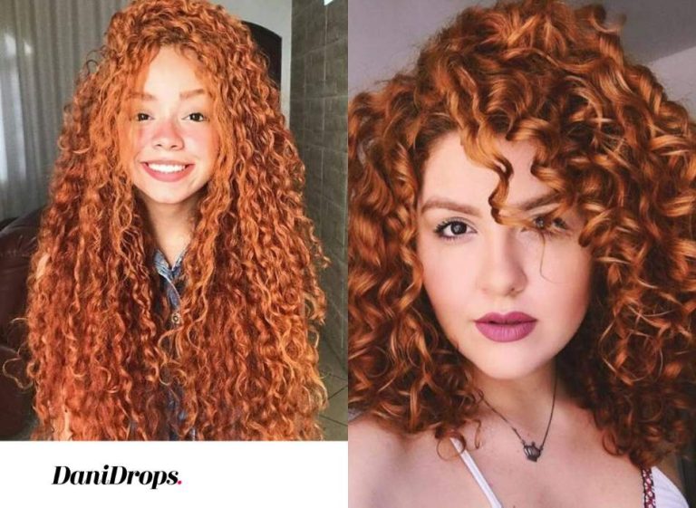 Cabelo Cacheado Ruivo 2023 - Veja mais de 80 modelos de cabelos ...