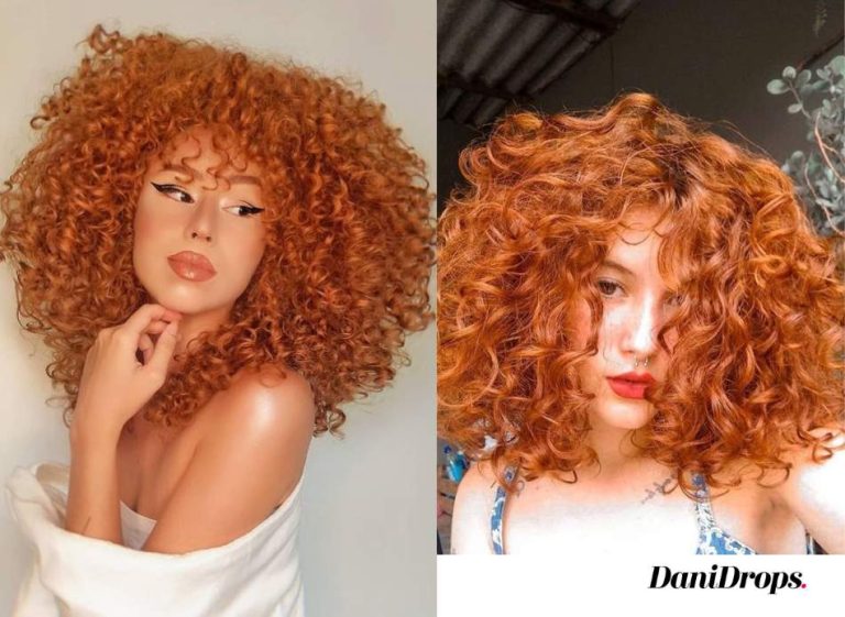 Cabelo Cacheado Ruivo 2023 - Veja mais de 80 modelos de cabelos ...