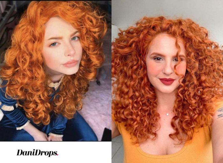 Cabelo Cacheado Ruivo 2023 - Veja mais de 80 modelos de cabelos ...