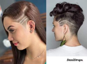 Corte de Cabelo Sidecut 2023 - Veja mais de 65 modelos de corte sidecut feminino