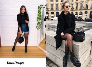Look com Coturno 2023 - Veja mais de 60 modelos de looks com as botas coturno