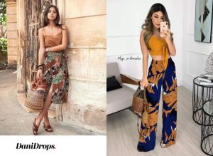 Tendência de Moda 2024 - Veja mais de 90 looks, cores e modelos de roupas