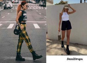Look com Coturno 2023 - Veja mais de 60 modelos de looks com as botas coturno