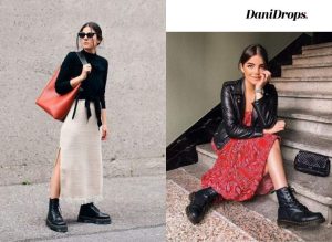 Tendência de Vestido com Coturno 2023 - Veja por que este look vem fazendo tando sucesso