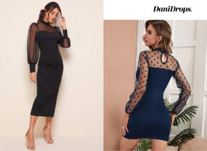 Tendência de Looks com Mangas de Tule - Mais de 50 inspirações de ...