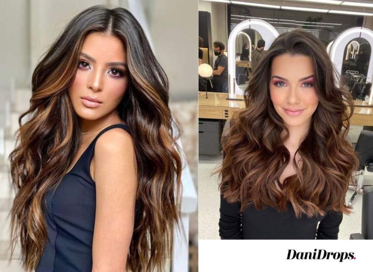 Cabelo Morena Iluminada Chocolate 2025 - Veja mais de 70 modelos e cores