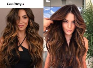 Cabelo Morena Iluminada Chocolate 2025 - Veja mais de 70 modelos e cores