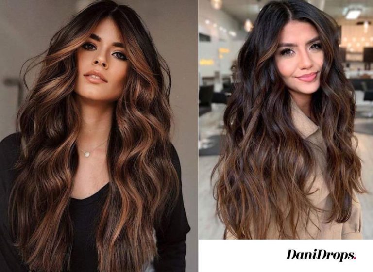 Cor de Cabelo Morena Iluminada Chocolate - A cor de cabelo perfeita ...