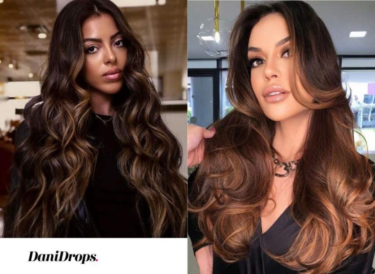 Cabelo Morena Iluminada Chocolate 2025 - Veja mais de 70 modelos e cores
