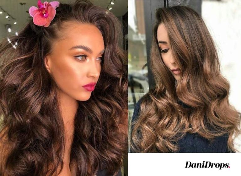 Cabelo Morena Iluminada Chocolate 2025 - Veja mais de 70 modelos e cores