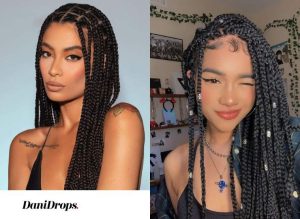 Modelos de Tranças de Cabelo 2024 - Mais de 70 inspirações para mudar o ...