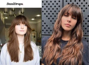 Cabelo com Franja Reta - Descubra o poder da franja reta, veja 70 ...