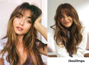 Cabelo Longo com Franja - Veja 60 inspirações deste corte que é a nova ...