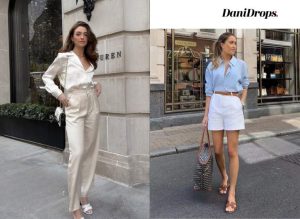 Tendência de Moda 2024 - Veja mais de 90 looks, cores e modelos de roupas
