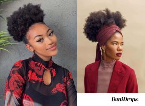 Penteado High Puff - Arrase com o High Puff, o penteado que eleva seu ...