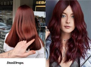 Cor de Cabelo Vermelho Cereja - Veja 68 inspirações desta cor de cabelo ...