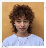 Corte de Cabelo Mullet para Cabelos Cacheados - Veja 10 inspirações de ...