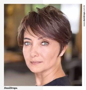 10 cortes de cabelo pixie para mulheres com mais de 40 anos