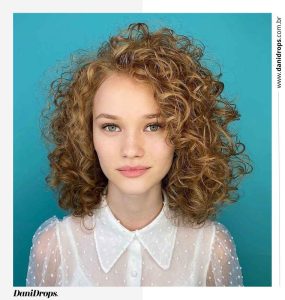 Penteados Cacheados com Permanente - Veja 10 inspirações de cachos com ...