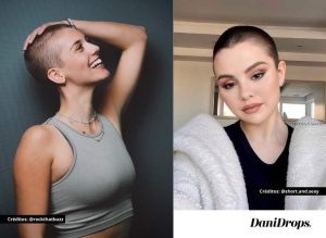 Corte de Cabelo Buzz Cut 2024 - Veja 40 tendências do corte feminino ...