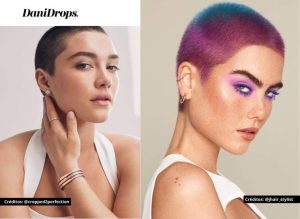 Corte de Cabelo Buzz Cut 2024 - Veja 40 tendências do corte feminino ...