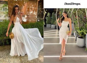 Tendência de Looks para o Ano Novo 2024 - Veja 90 roupas para usar no réveillon