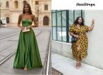Tendência de Vestido 2024 - veja mais de 100 modelos de vestidos da moda