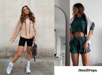 Tendência Athleisure 2024 - Mais de 70 inspirações da moda esportiva