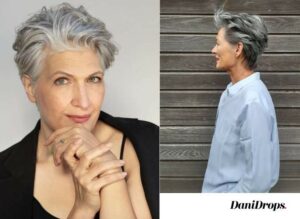 Tendência Cabelo Grisalho 2024 - Veja 85 inspirações de tons de cabelos ...