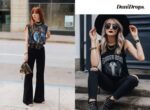 Glam Rock Look Trend 2025 - See 68 inspirations and how to dress